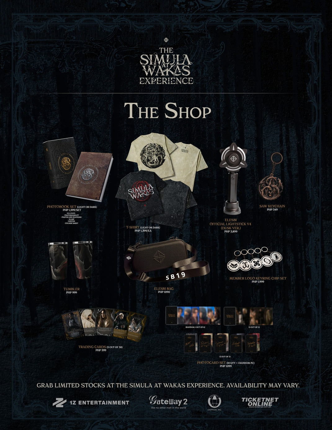 SB19 Official Merchandise – 1Z Merch