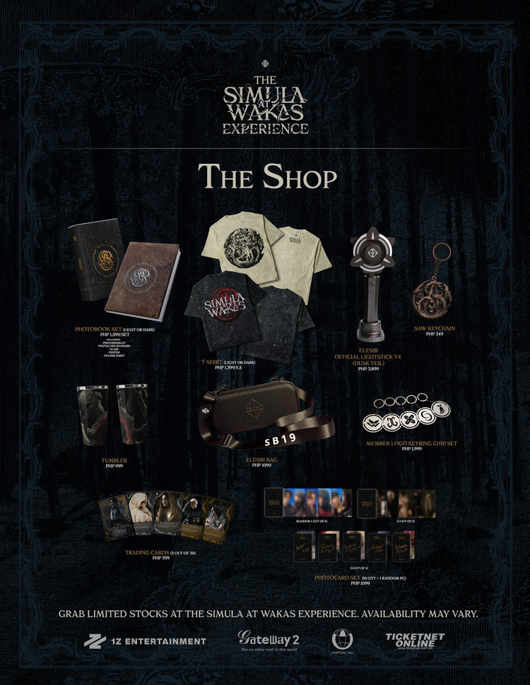 SB19 Official Merchandise – 1Z Merch