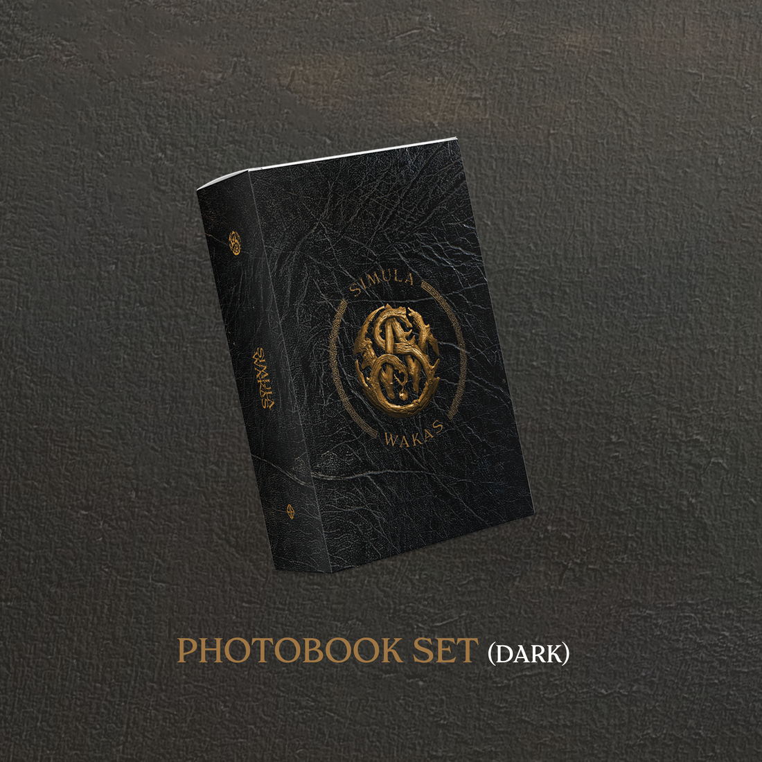 SAW Photobook (Dark) – 1Z Merch