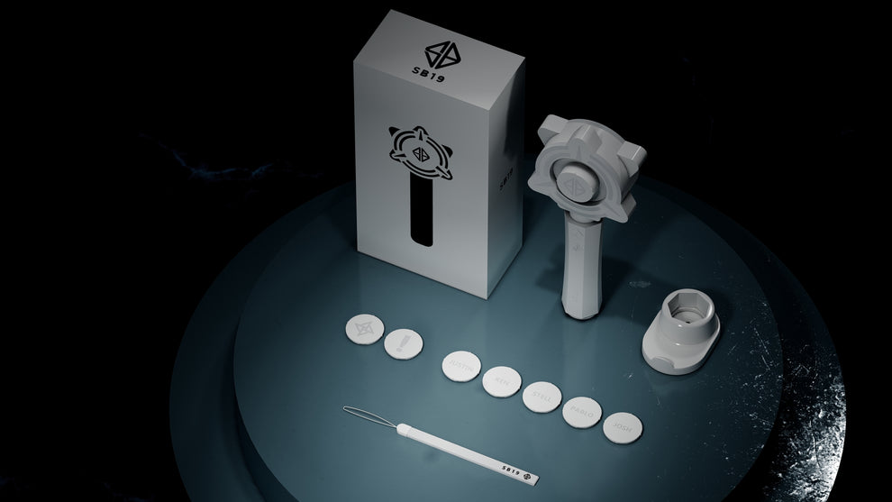 ELESBI (SB19 Lightstick V4) – 1Z Merch