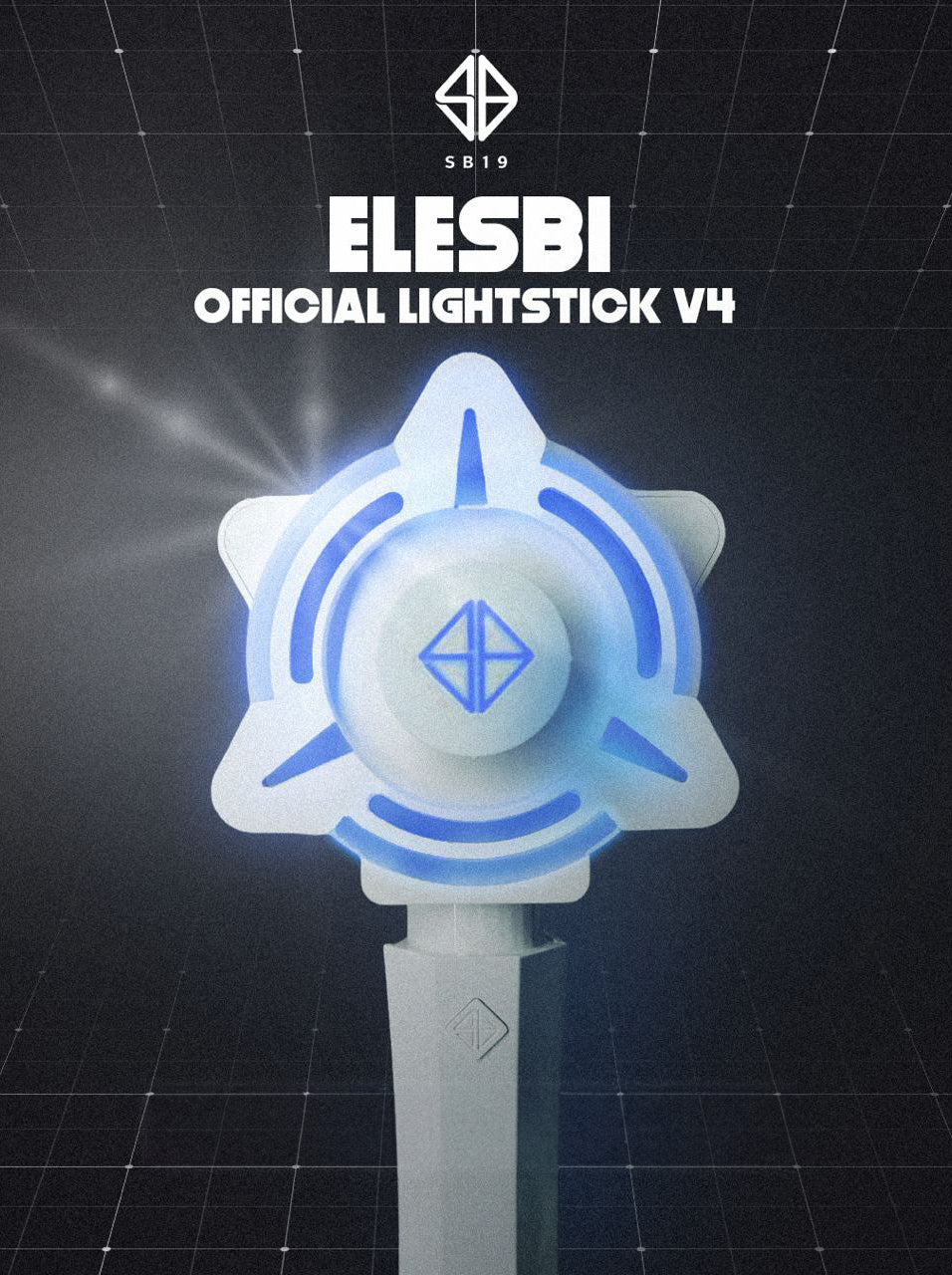 ELESBI (SB19 Lightstick V4) – 1Z Merch