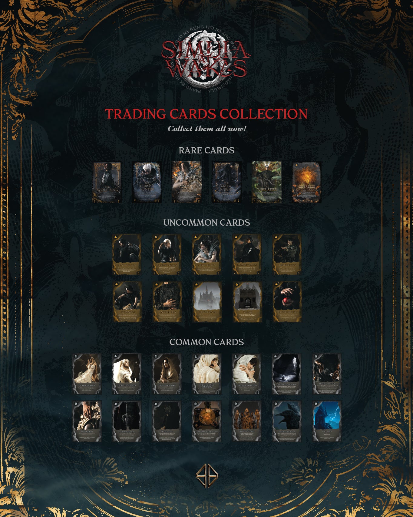 SAW Trading Cards – 1Z Merch