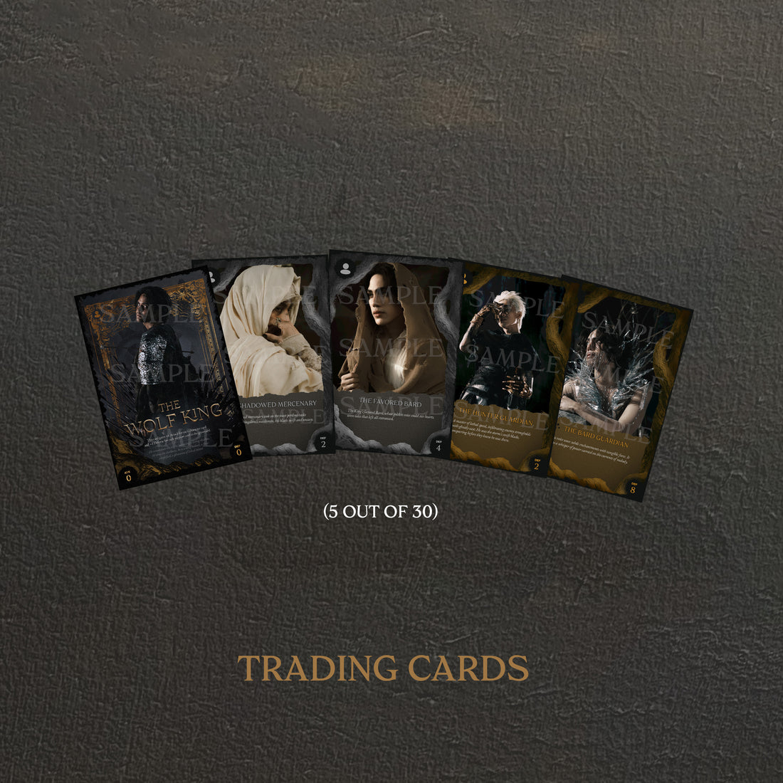 SAW Trading Cards – 1Z Merch