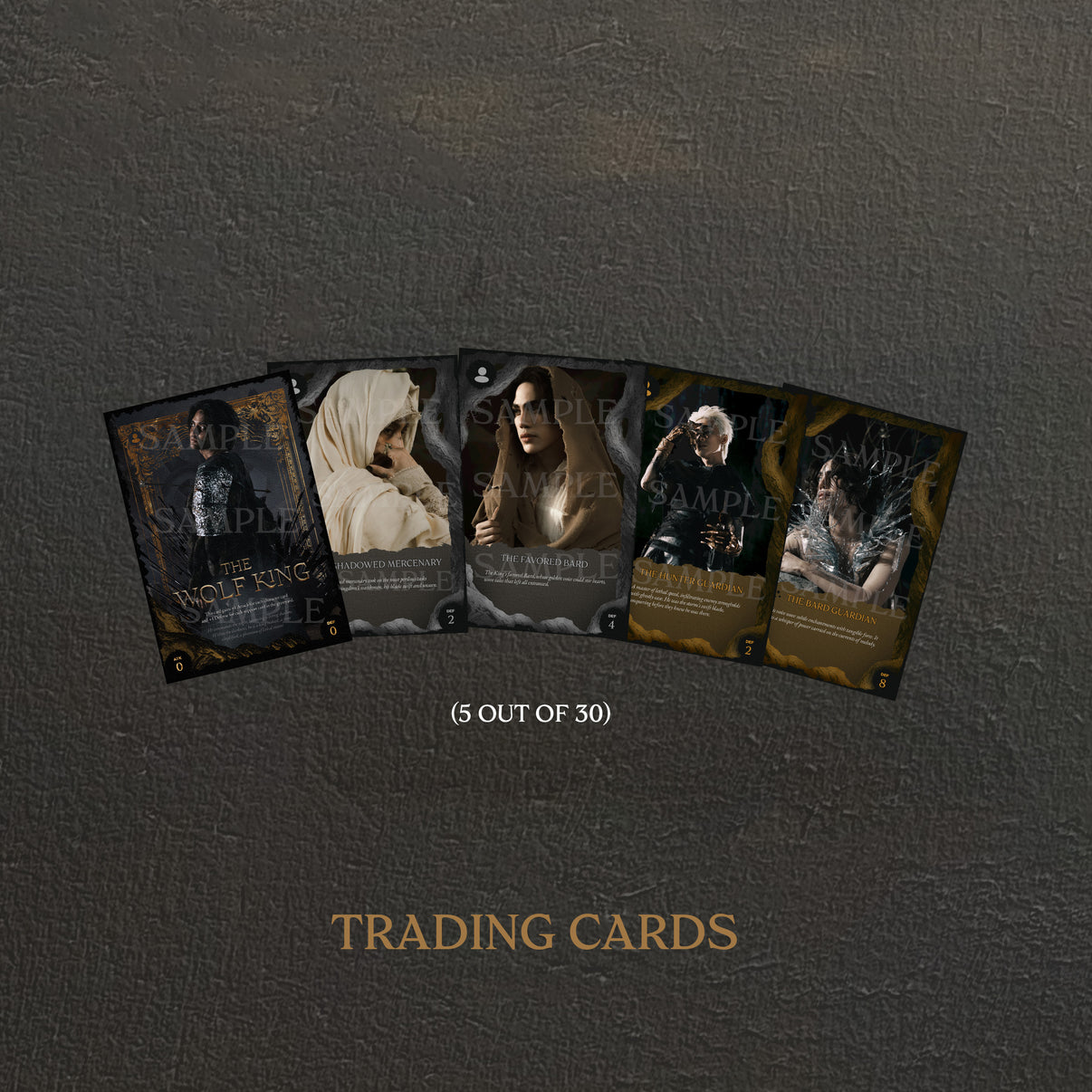 SAW Trading Cards – 1Z Merch